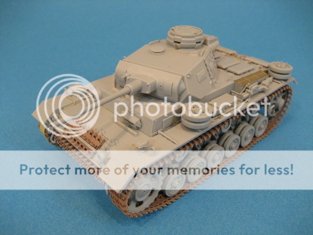 Dragon Panzer III J build complete... - Armor - Finescale Modeler Forum