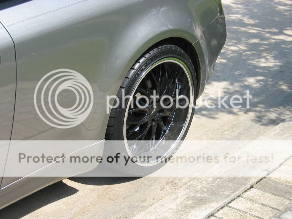 20" RPM R-505 Black with 3.5" Chrome Lip + DVD Touchscreen/Sub ...