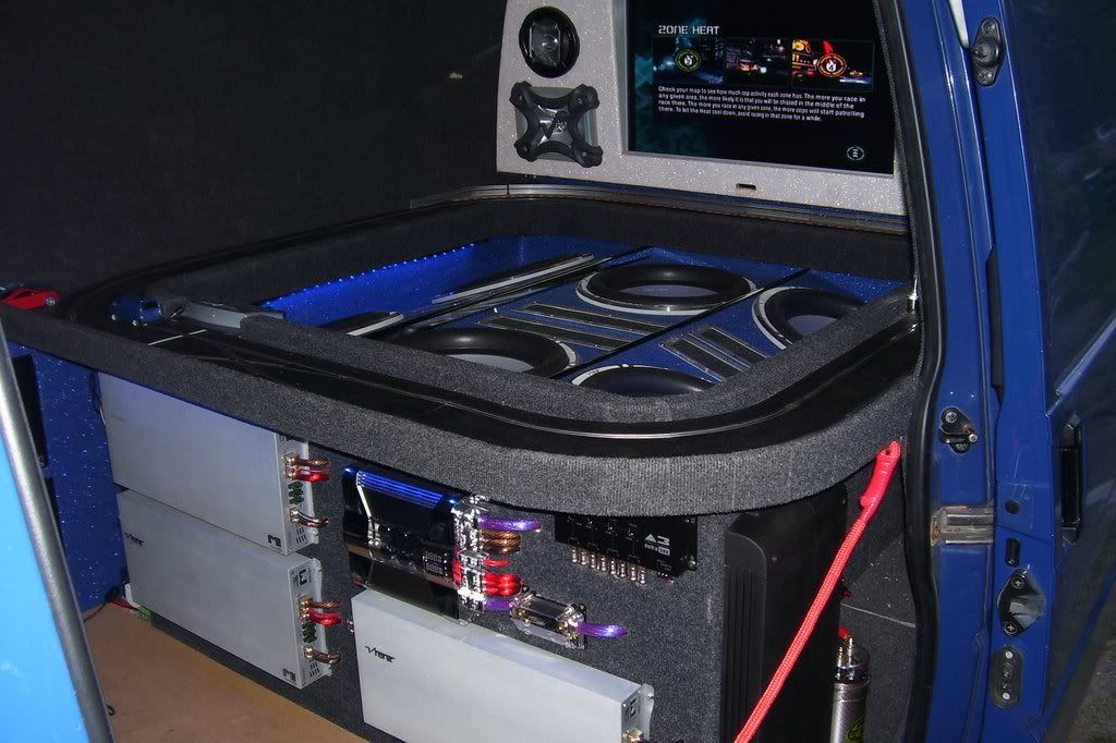 Audio/video set up in your van ??? | VW T4 Forum - VW T5 Forum