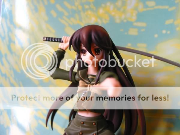 Shakugan no Shana - Shana - Figma - Black Hair - EX 002 (Max Fac ...