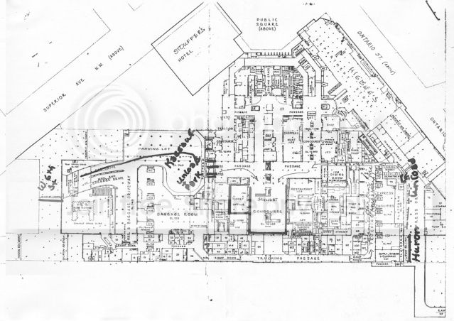 Cleveland: Union Terminal (Tower City) - Railways & Waterways ...