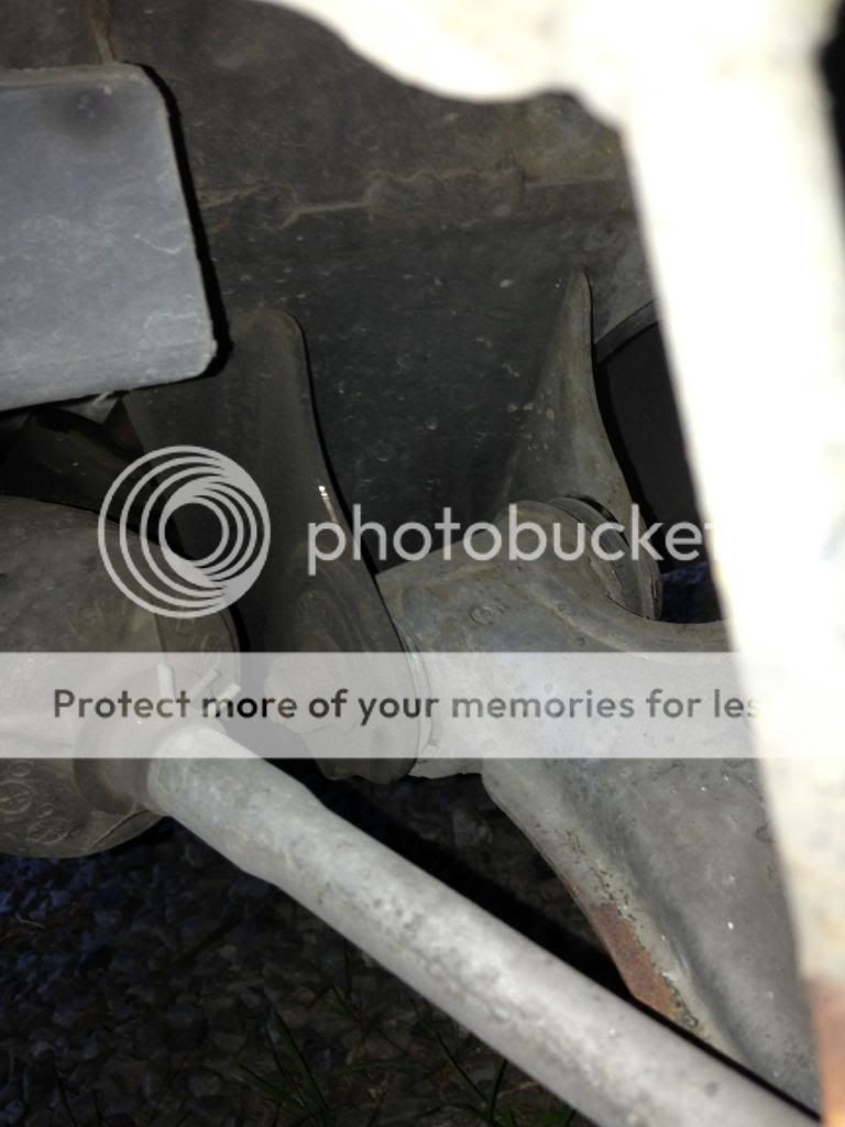 Hit a Curb and Messed up my Alignment | ClubRoadster.net