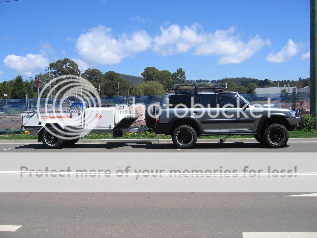 Anyone got pics Silver GU (IV) with black rims? | Patrol 4x4 - Nissan ...